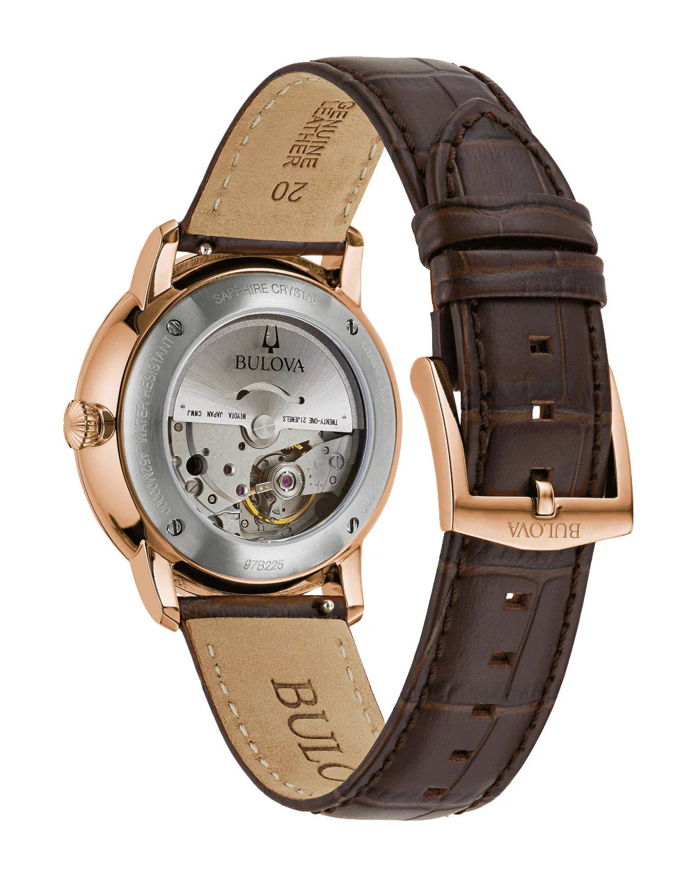 Bulova Classic Hudson Automatic Watch, 39mm – Etheringtons